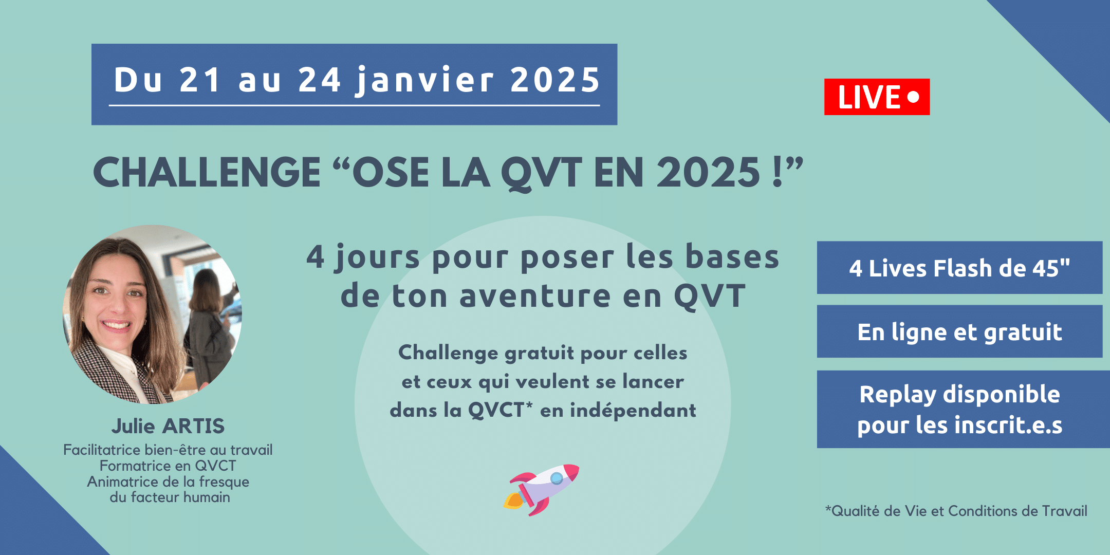 De l'élan à l'action : 4 jours pour oser se lancer dans la QVT en ...